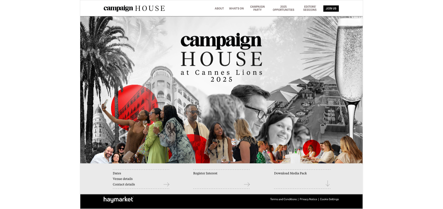 Campaign House